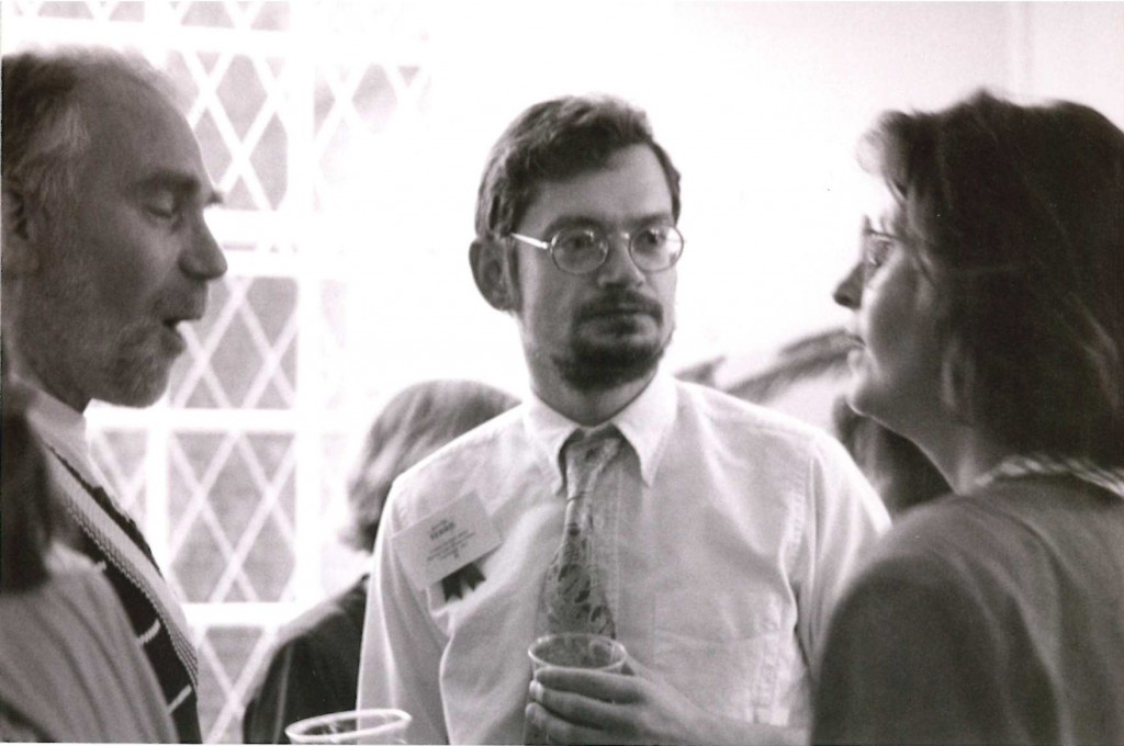 RBS Mourns the Loss of David Ferris | Rare Book School