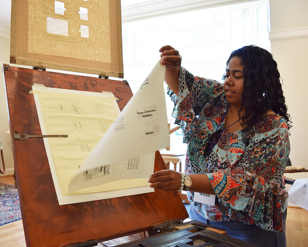 Presswork | Rare Book School